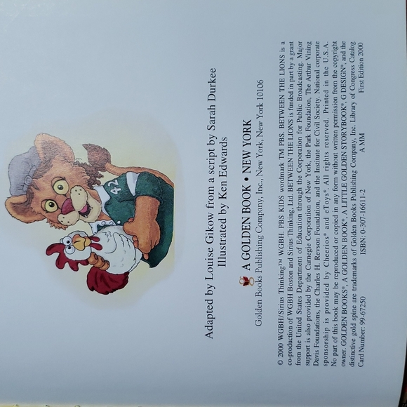 Other | Vintage Y2k Hopping Hens Here Hardcover Childrens Book First ...